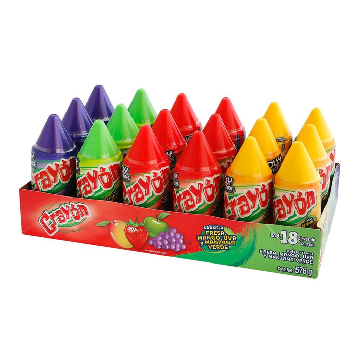 Crayon Standard 18 Count – Super Dulces USA